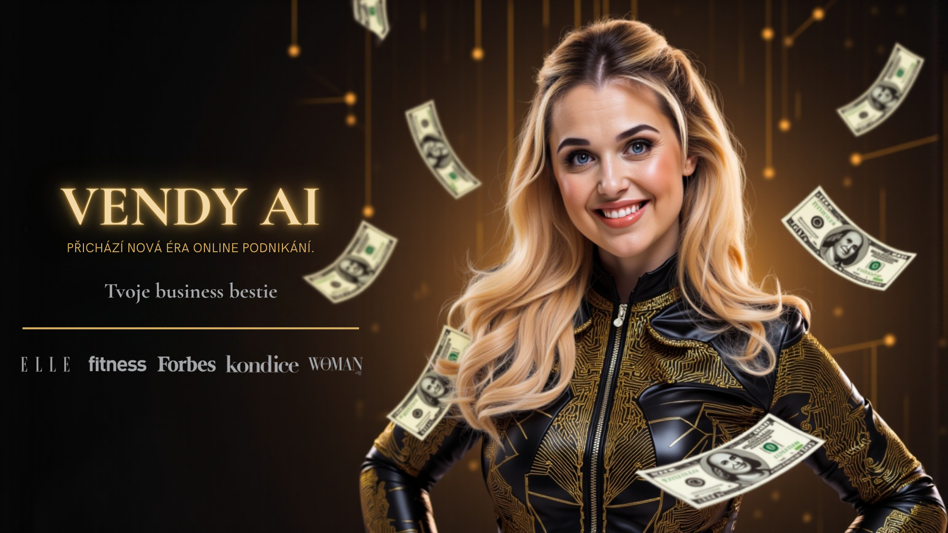 Vendy AI – ceník | Vendy Zajícová | ONLINE V KURZU